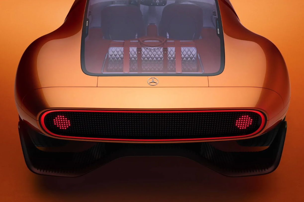 Mercedes Benz Vision One-Eleven es el auto de diseño más espectacular ...
