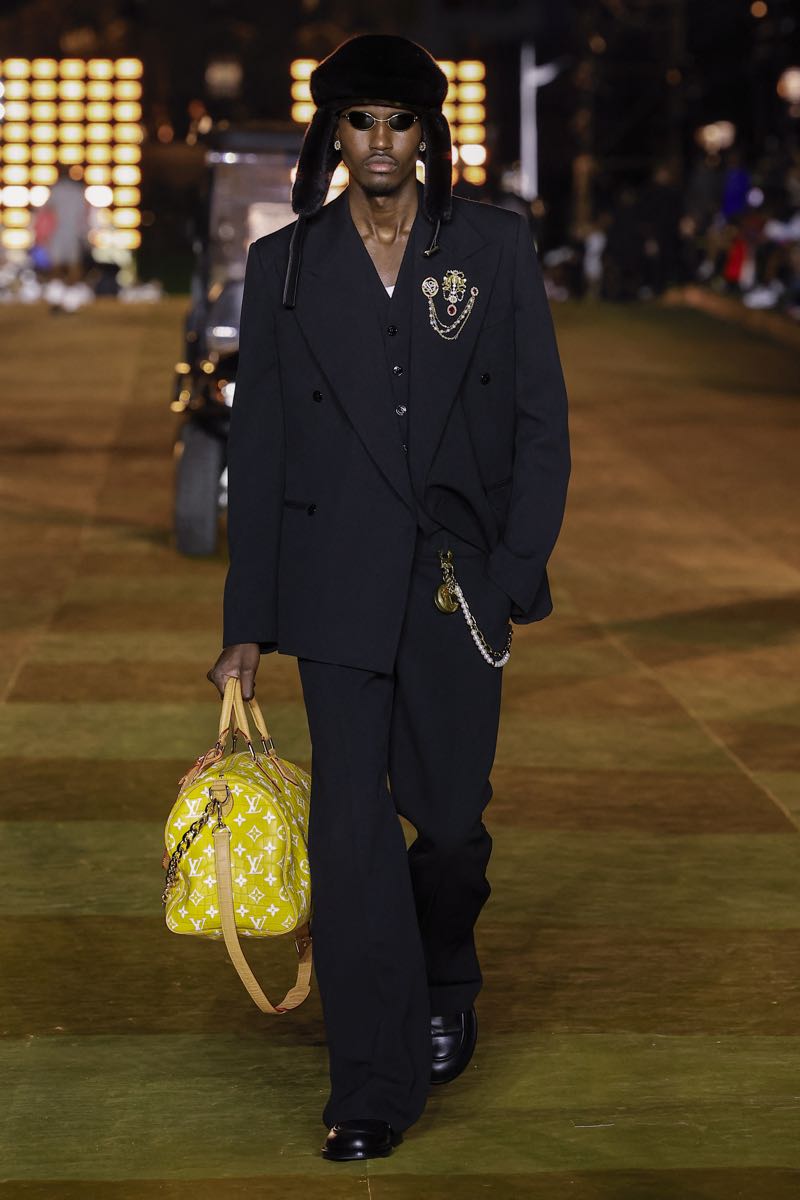 Pharrell Williams en Louis Vuitton: damouflage, lovers… palabras clave ...