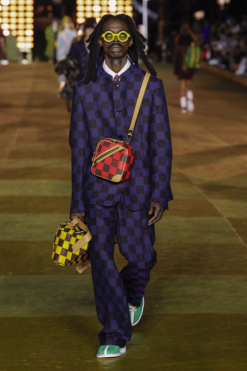 Pharrell Williams en Louis Vuitton: damouflage, lovers… palabras clave ...