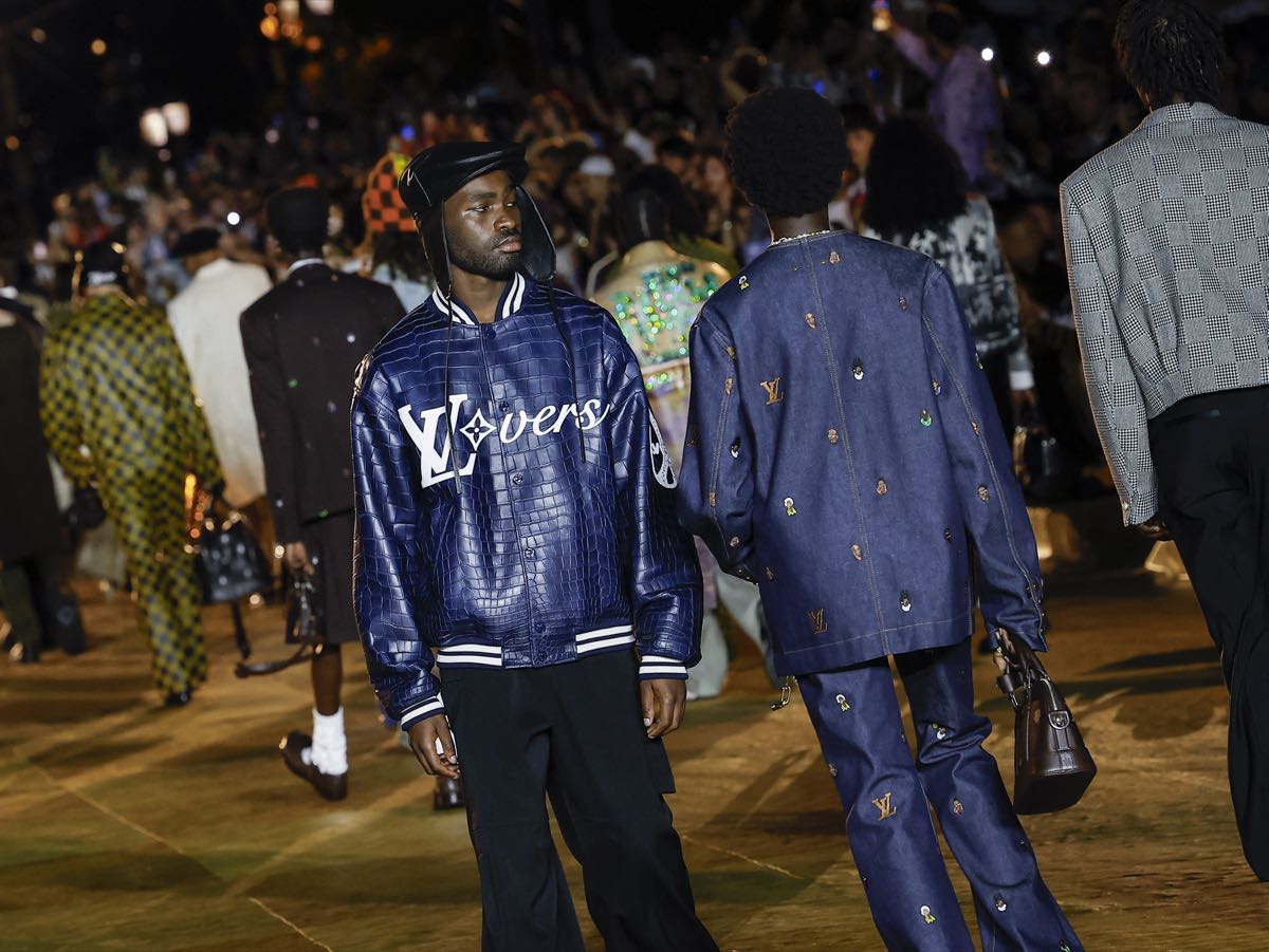 Pharrell Williams en Louis Vuitton: damouflage, lovers… palabras clave ...