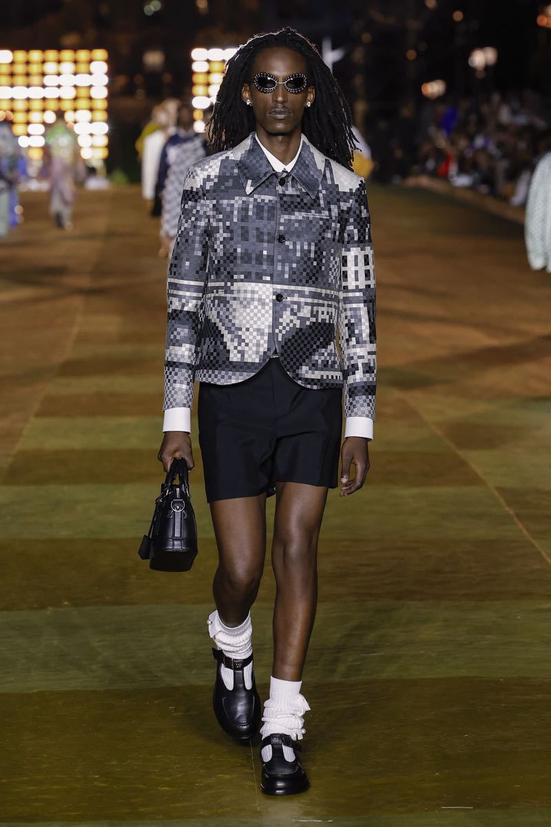 Pharrell Williams en Louis Vuitton: damouflage, lovers… palabras clave ...