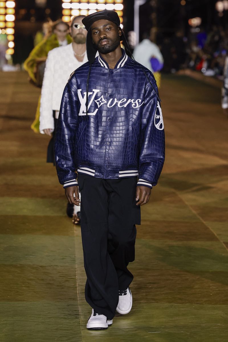 Pharrell Williams en Louis Vuitton: damouflage, lovers… palabras clave ...