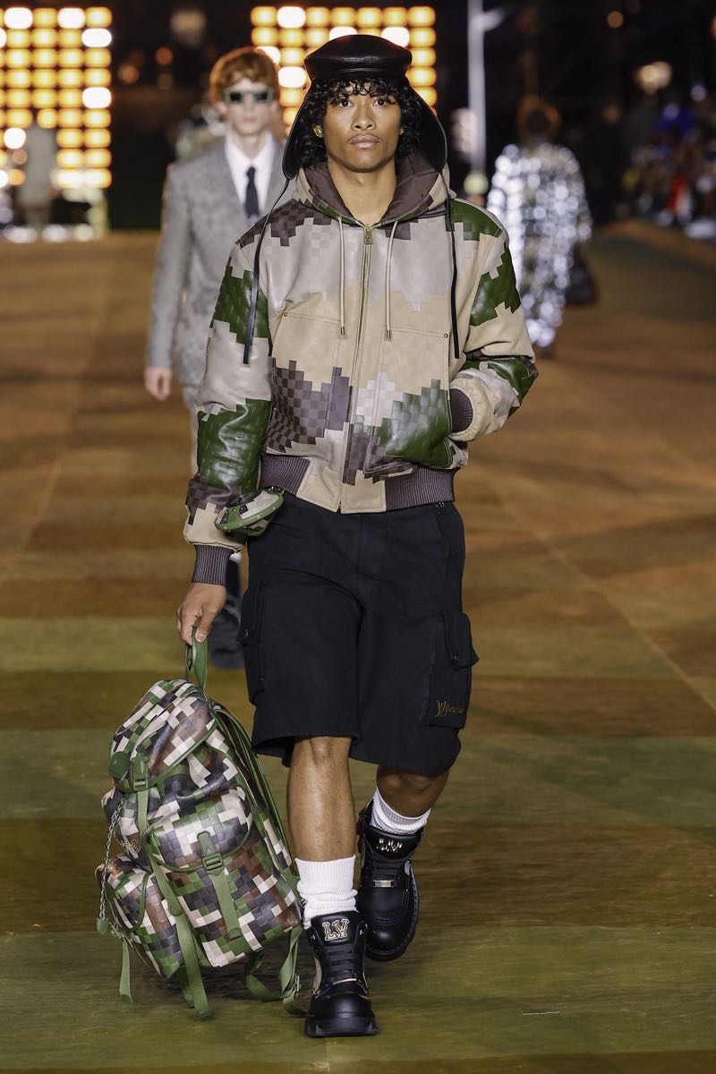 Pharrell Williams en Louis Vuitton: damouflage, lovers… palabras clave ...