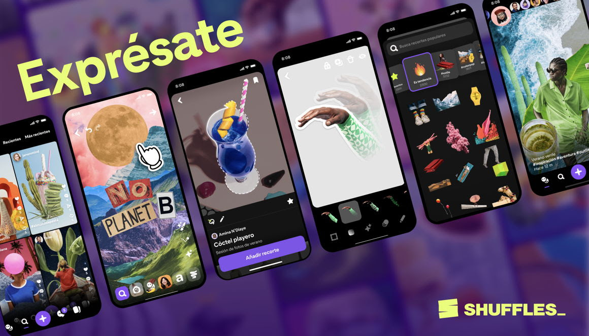 Shuffles: qué es y cómo funciona la nueva herramienta de Pinterest ...