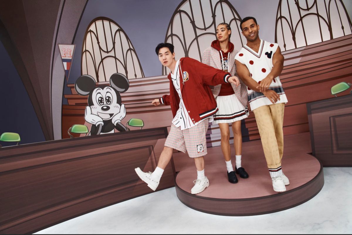 Tommy x Disney: la moda celebra la fusión de dos íconos de la cultura ...