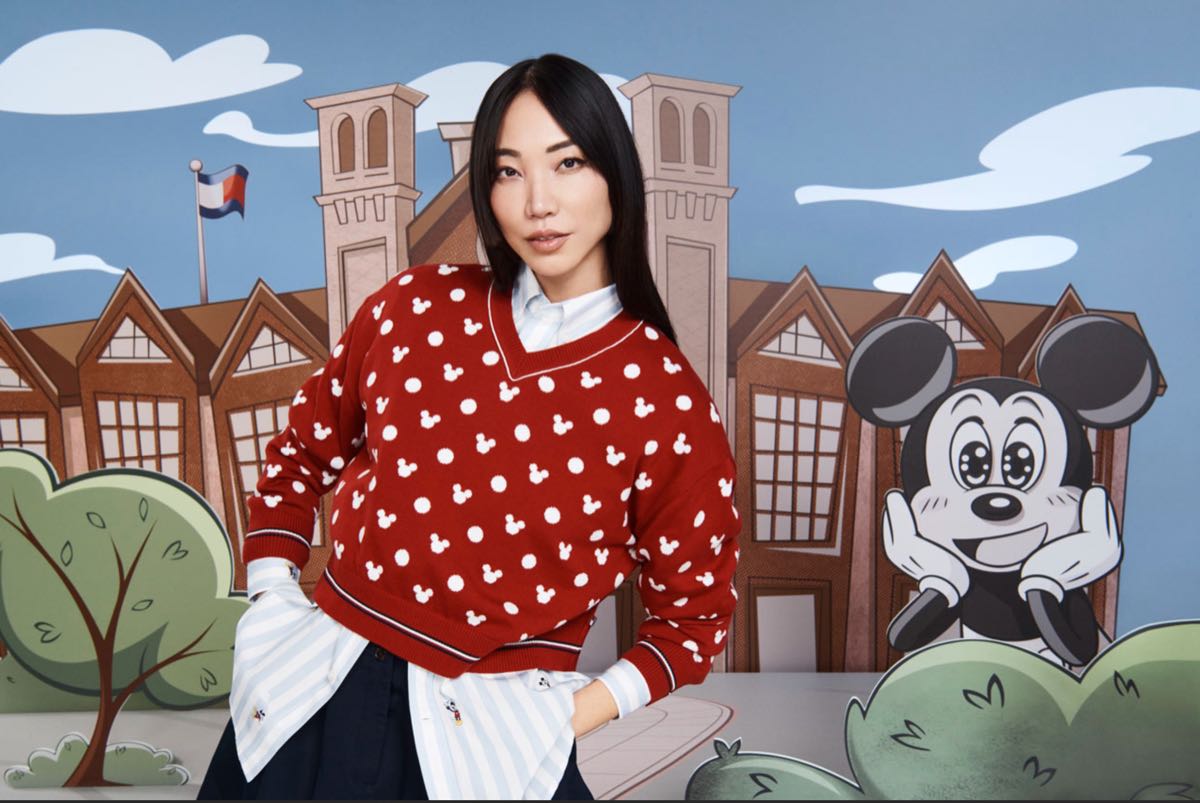 Tommy x Disney: la moda celebra la fusión de dos íconos de la cultura ...