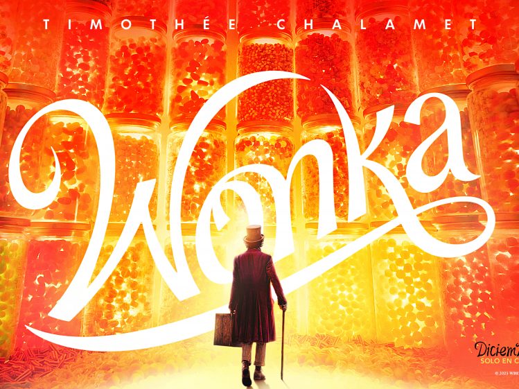 La película "Wonka" presentó póster y tráiler (¡y nos quedamos dulces ...
