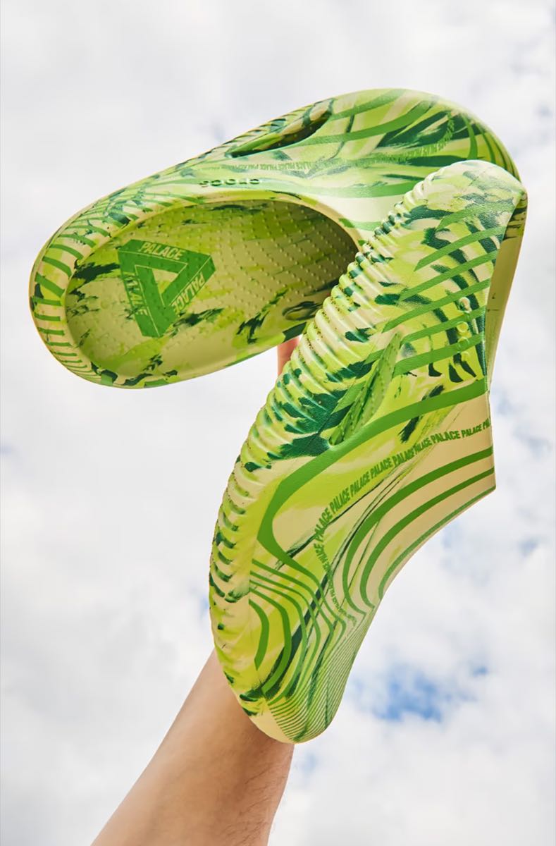Crocs "anti fashion" se une con Palace para crear un calzado ...