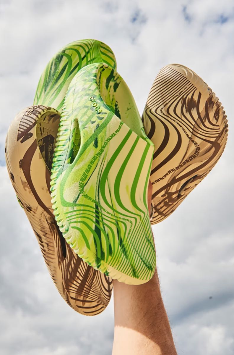 Crocs "anti fashion" se une con Palace para crear un calzado ...
