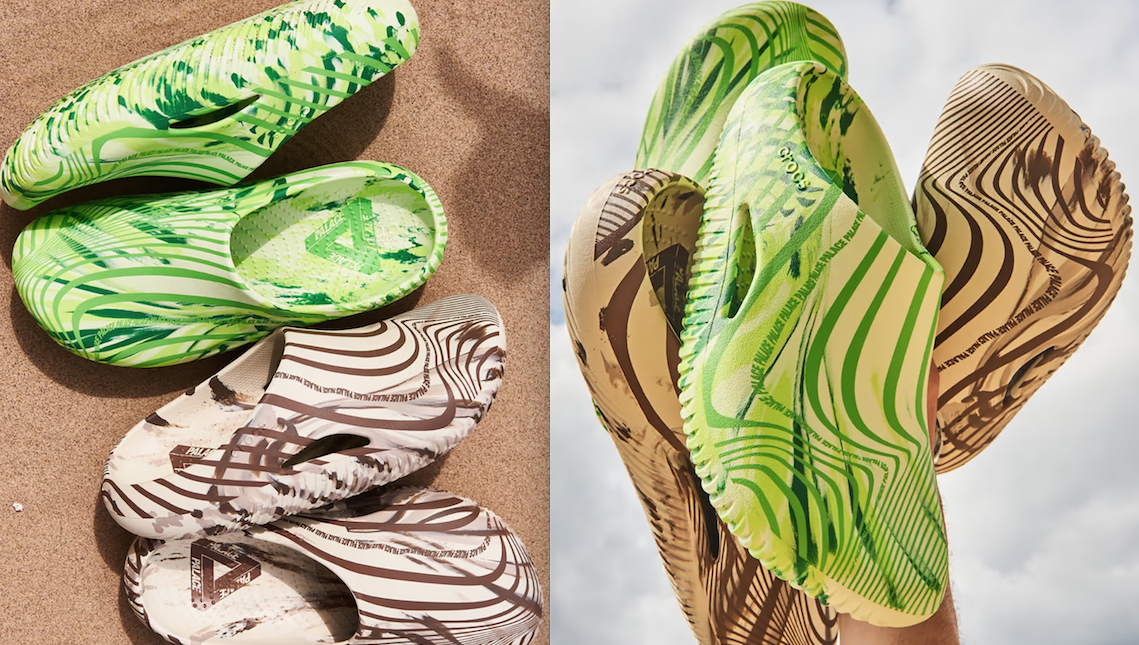 Crocs "anti fashion" se une con Palace para crear un calzado ...