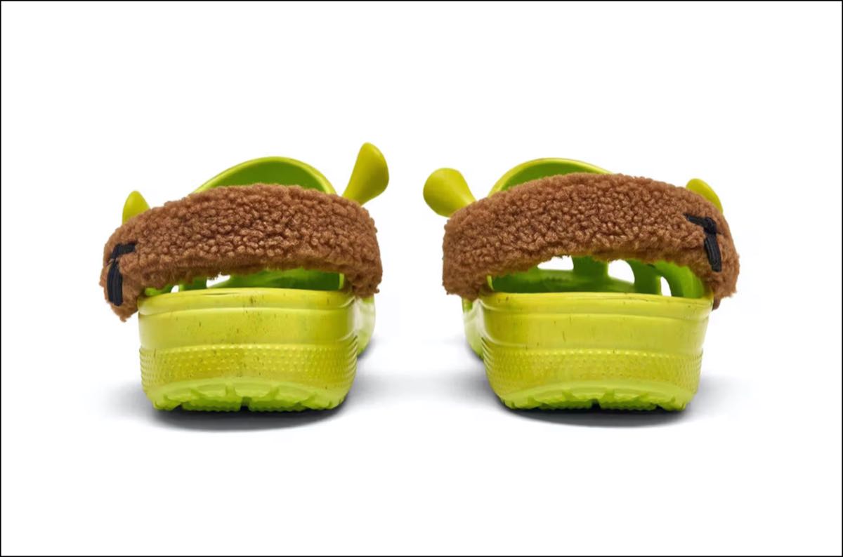 Crocs presentó un increíble modelo inspirado en Shrek (para ponerse ...