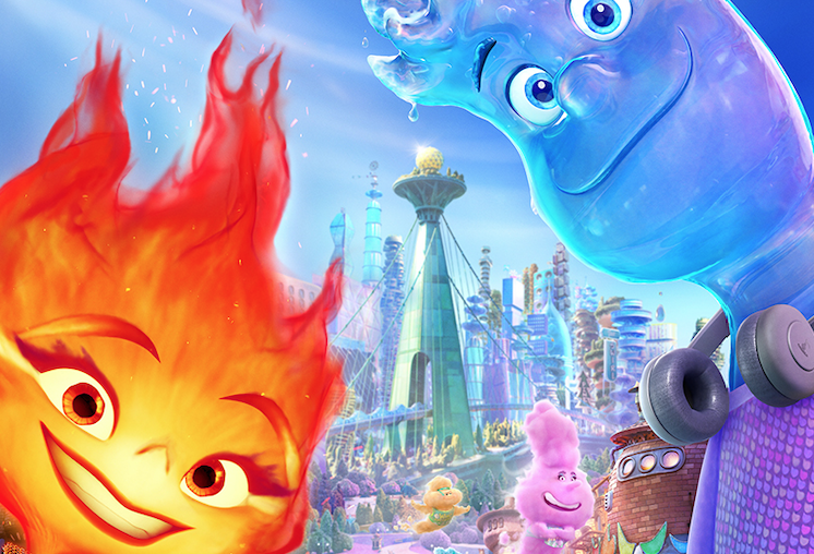 "Elementos" anunció su estreno en Disney+ con un nuevo póster – PuroDiseño