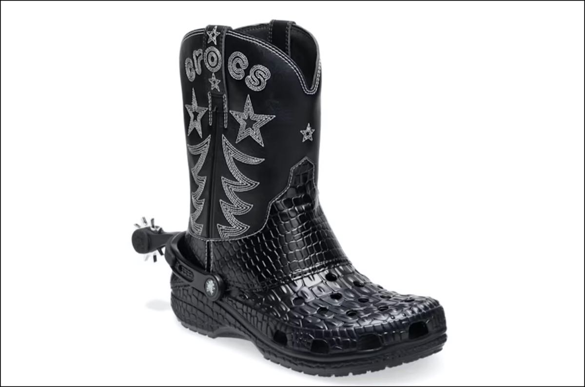 Y un día ¡llegaron las Classic Cowboy Boots! de Crocs (y pisan fuerte ...