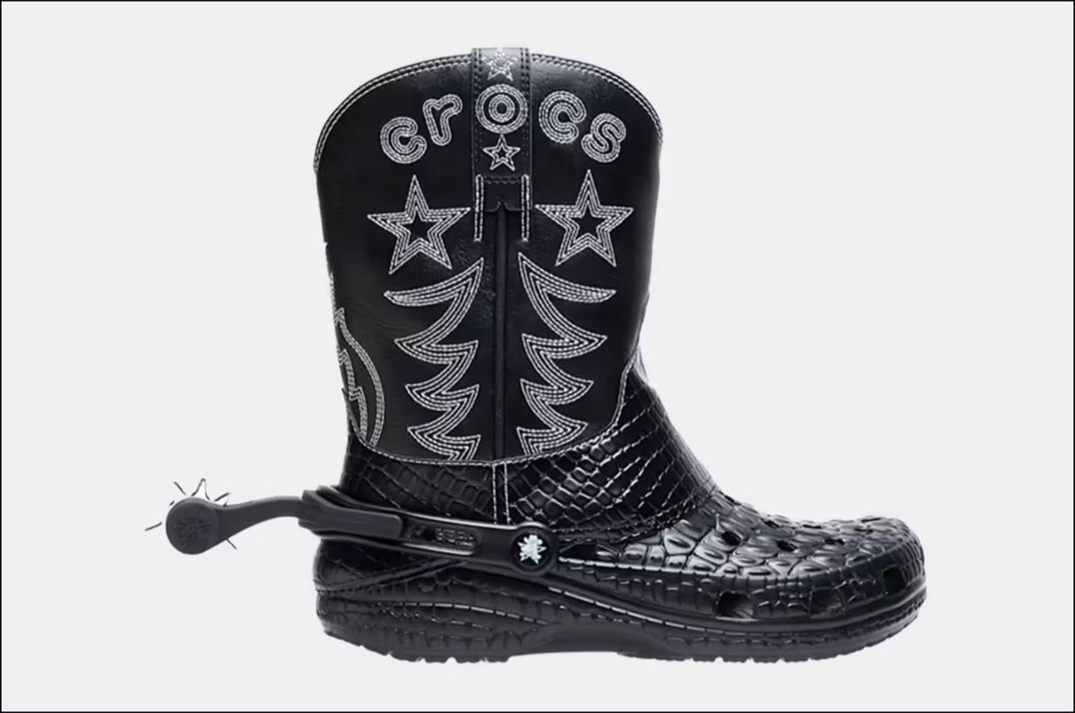 Y un día ¡llegaron las Classic Cowboy Boots! de Crocs (y pisan fuerte ...