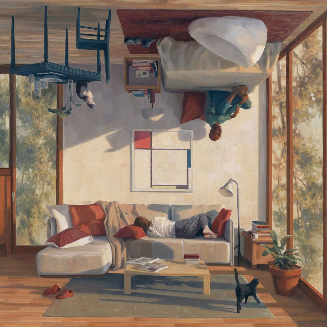 Vamos a ver cómo es… Cinta Vidal: la muralista y artista que desafía la perspectiva – PuroDiseño