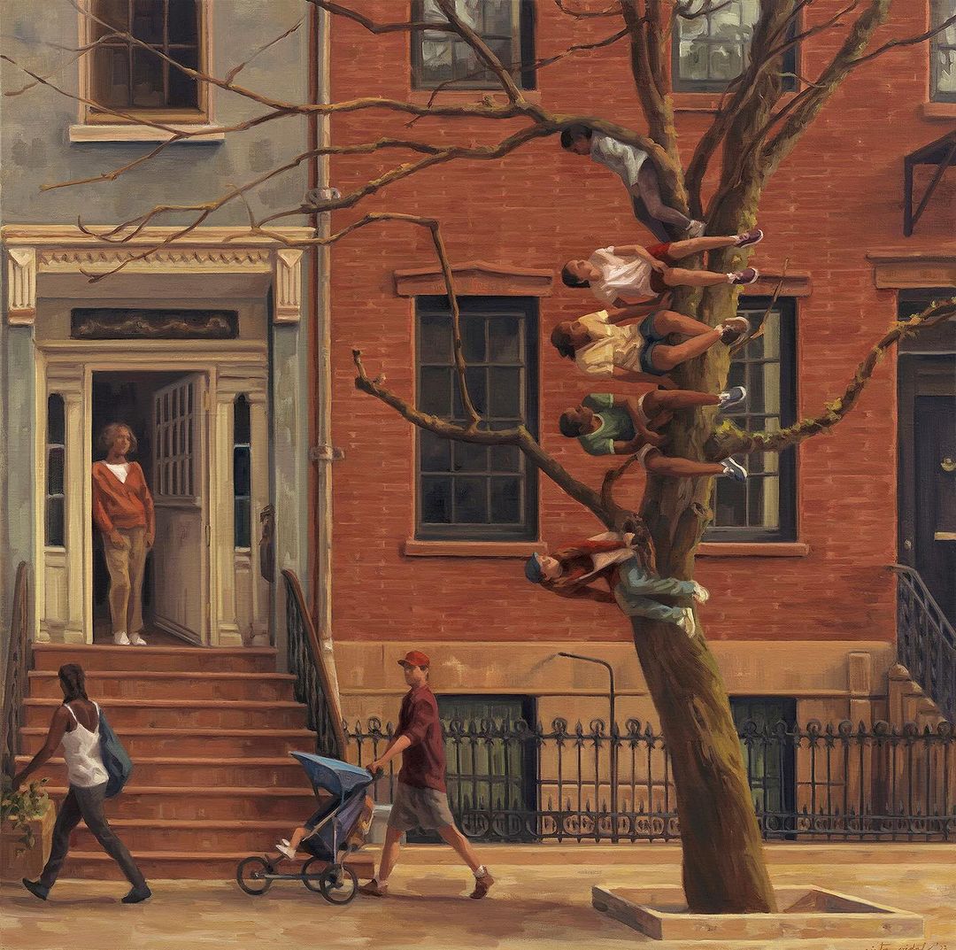 Vamos a ver cómo es… Cinta Vidal: la muralista y artista que desafía la perspectiva – PuroDiseño