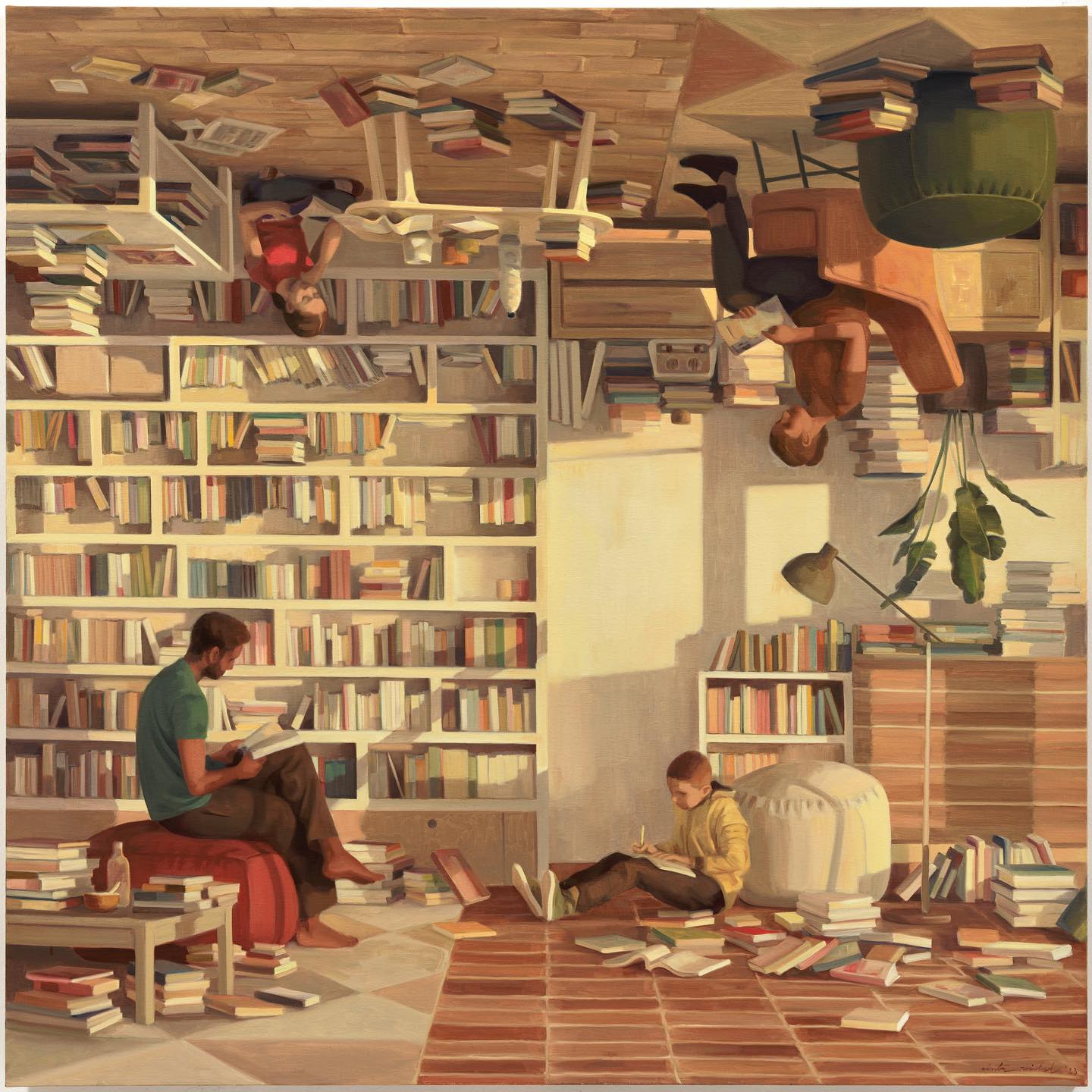 Vamos a ver cómo es… Cinta Vidal: la muralista y artista que desafía la perspectiva – PuroDiseño