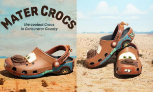 Así son las nuevas Crocs inspiradas en el divertido personaje Mate de ...