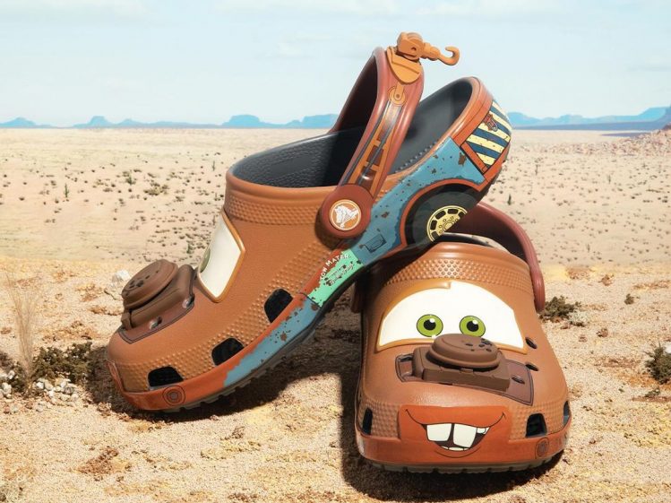 Así son las nuevas Crocs inspiradas en el divertido personaje Mate de ...