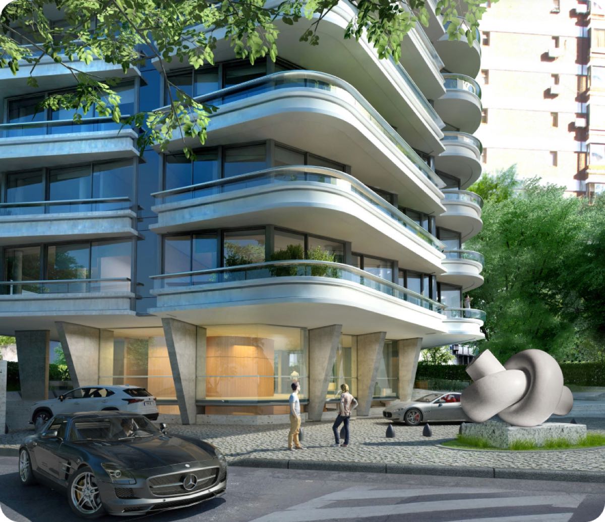 La artista Elba Bairon celebra “el poder de la curva” en una escultura ...