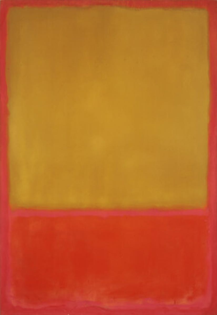 Así será la espectacular muestra de Mark Rothko en Francia presentada ...