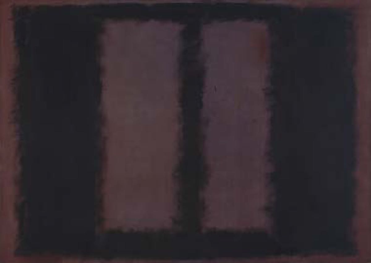 Así será la espectacular muestra de Mark Rothko en Francia presentada ...