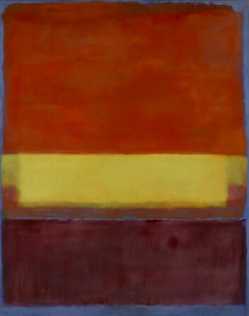 Así será la espectacular muestra de Mark Rothko en Francia presentada ...