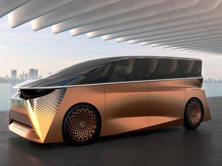 La Nissan Hyper Tourer concept es el vehículo eléctrico del futuro (¡y ...