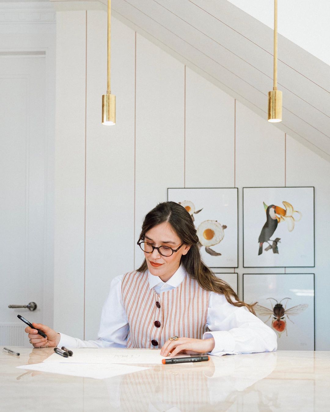 10 collages para descubrir el maravilloso mundo de Pilar Ferrer ...