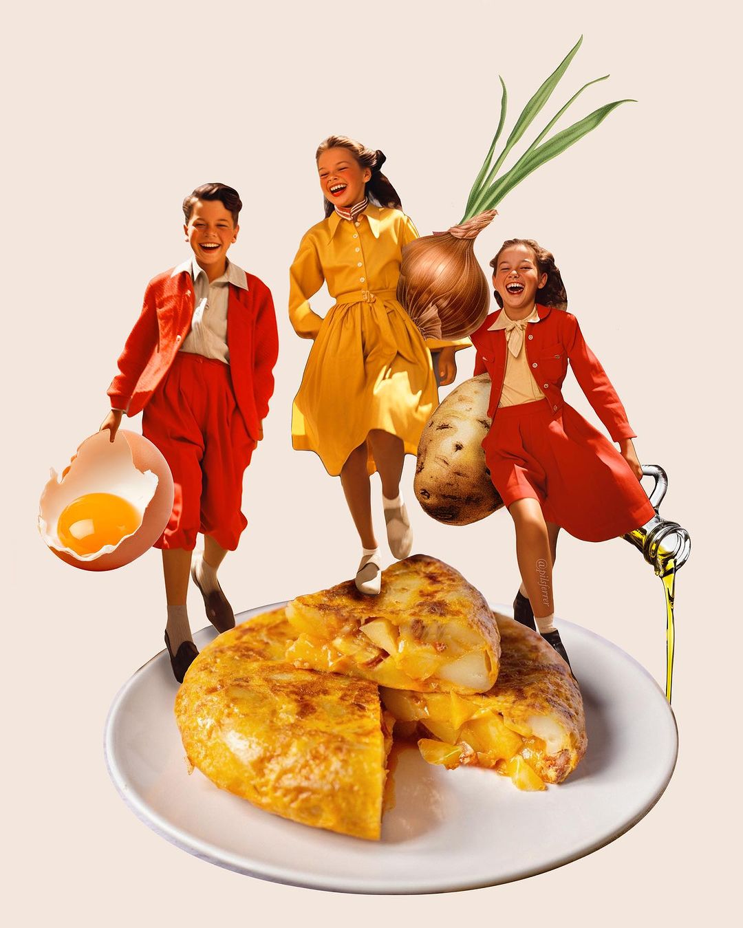 10 collages para descubrir el maravilloso mundo de Pilar Ferrer ...