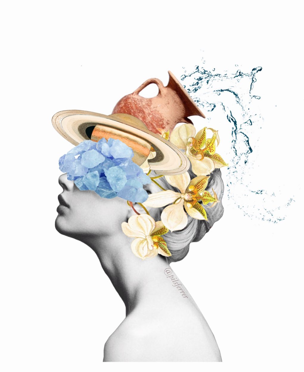 10 collages para descubrir el maravilloso mundo de Pilar Ferrer ...