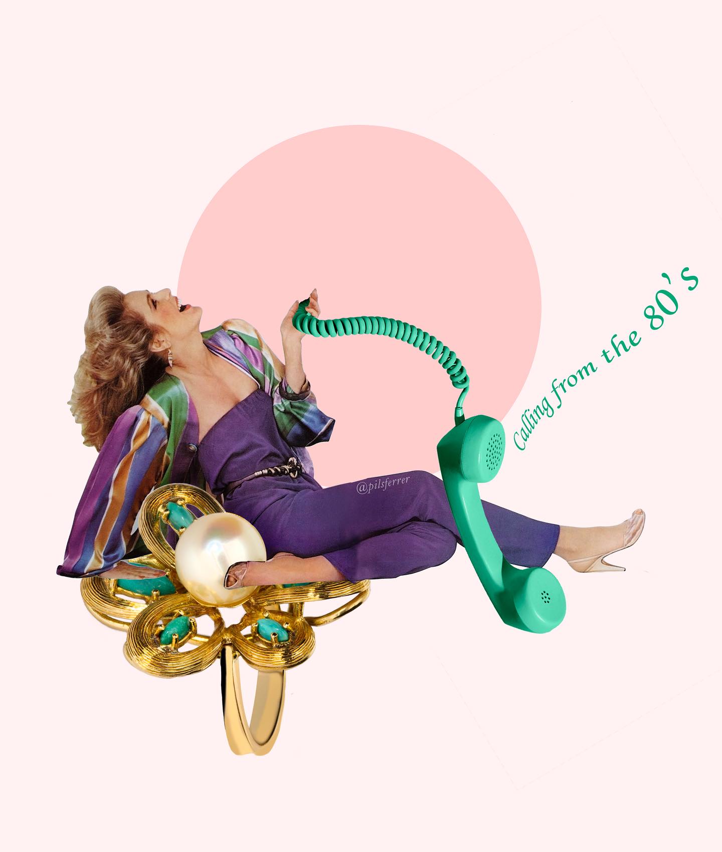 10 collages para descubrir el maravilloso mundo de Pilar Ferrer ...