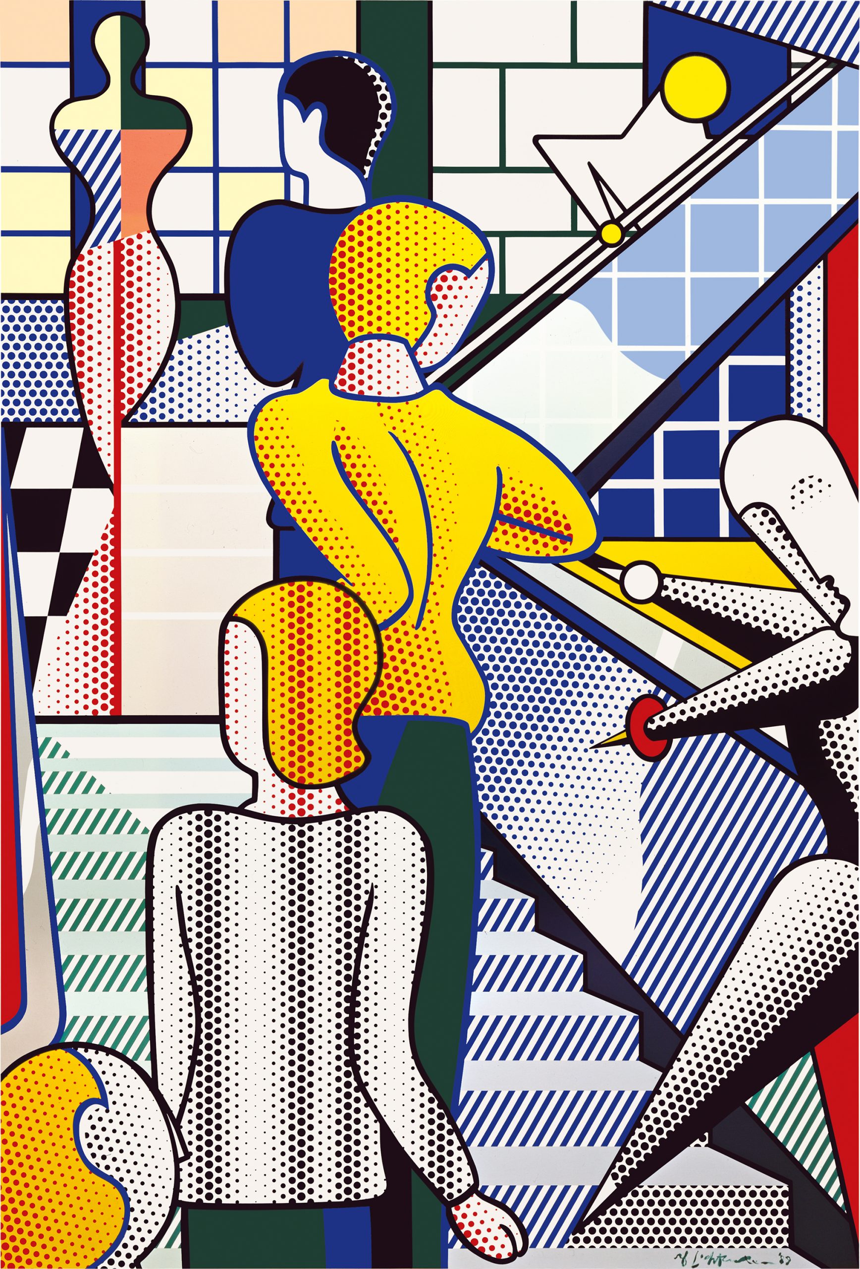 El centenario del fabuloso Roy Lichtenstein: el artista pionero del pop ...