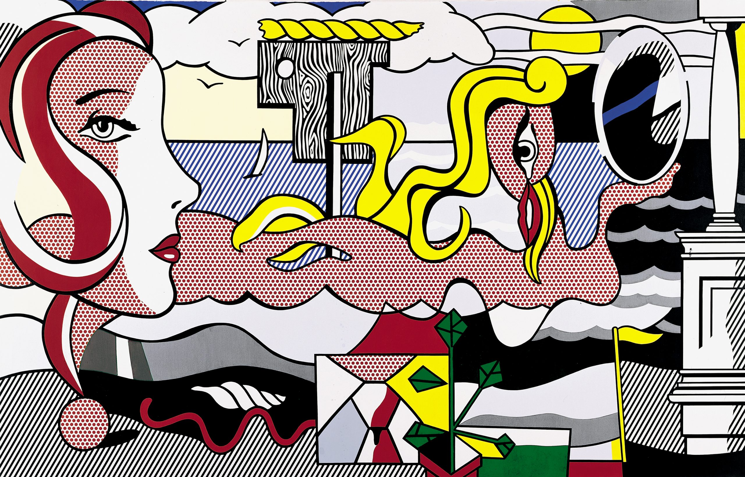 El centenario del fabuloso Roy Lichtenstein: el artista pionero del pop ...