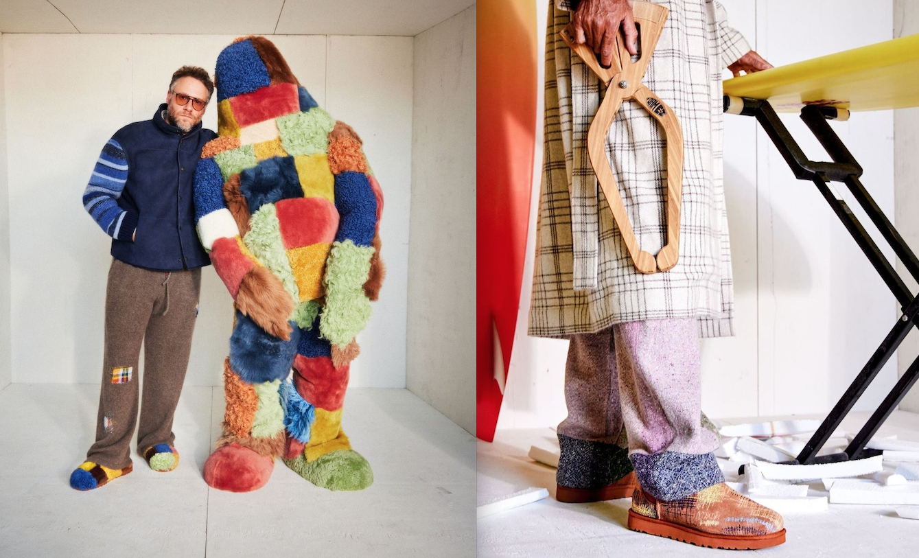 Seth Rogen es el nuevo embajador internacional de la moda "comfy ...