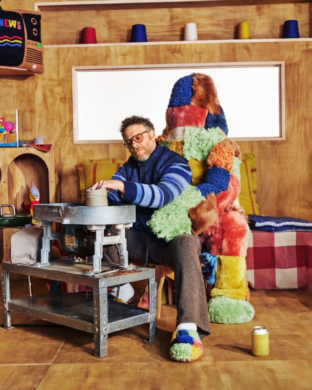 Seth Rogen es el nuevo embajador internacional de la moda "comfy ...