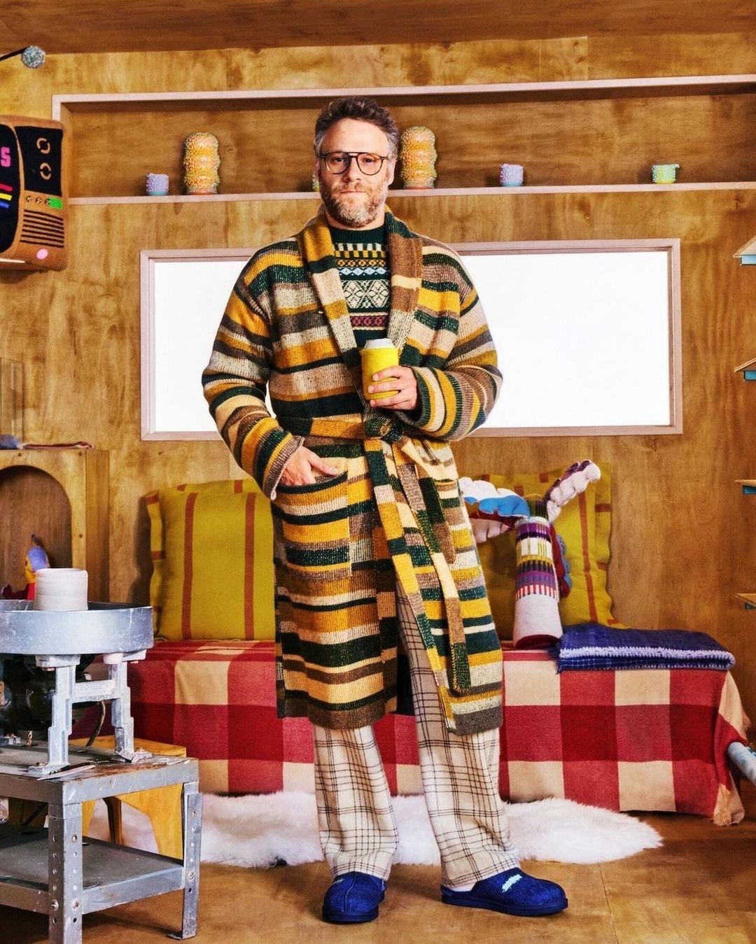 Seth Rogen es el nuevo embajador internacional de la moda "comfy ...