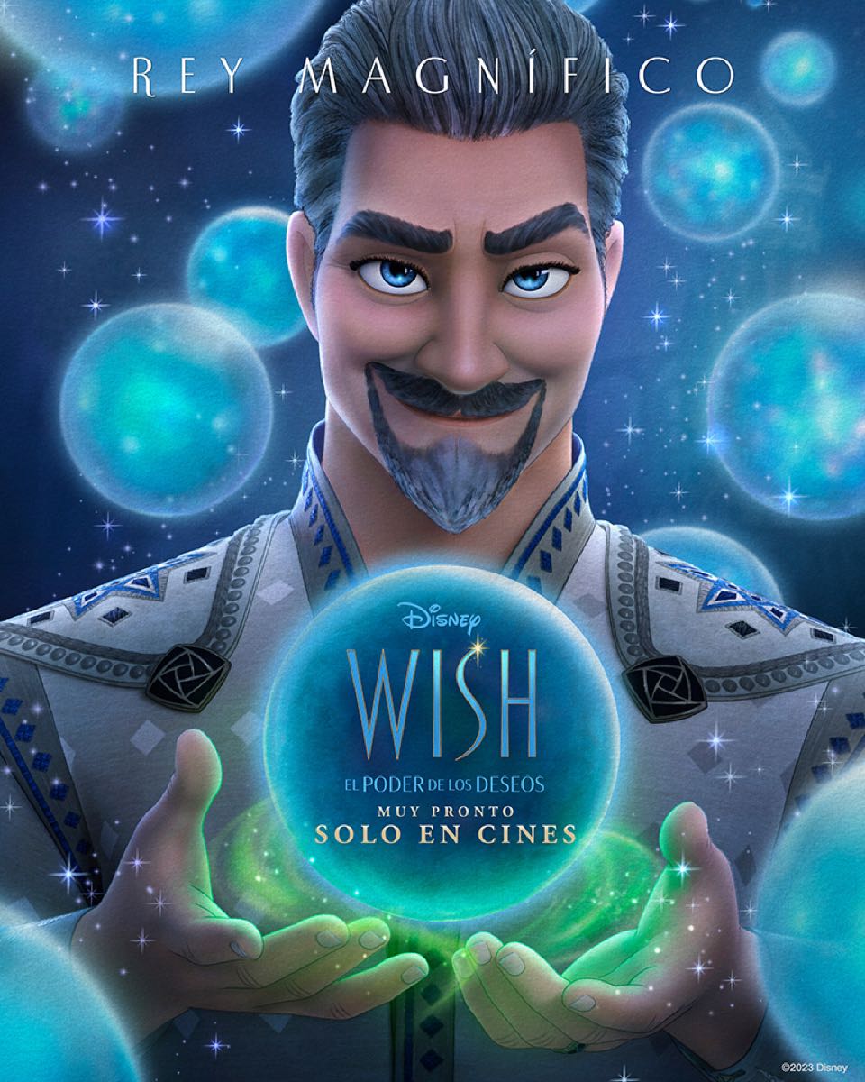Disney presentó un nuevo póster y el tráiler de “WISH: El Poder de los Deseos” – PuroDiseño