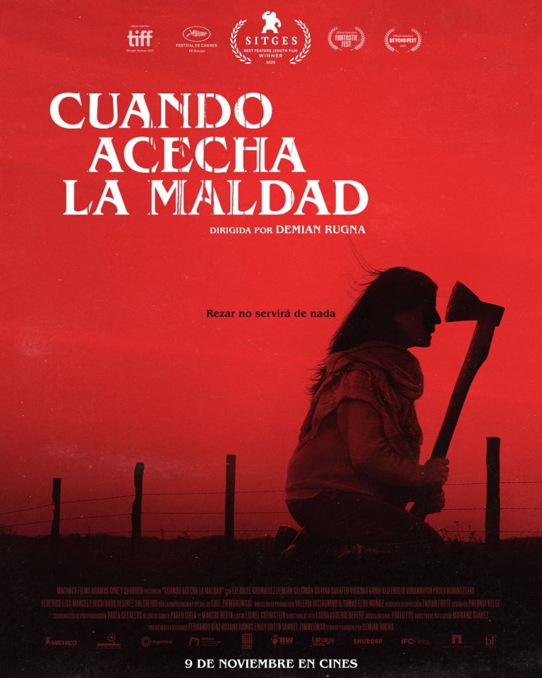 “Cuando Acecha la Maldad” y los mejores posters del cine de terror ...