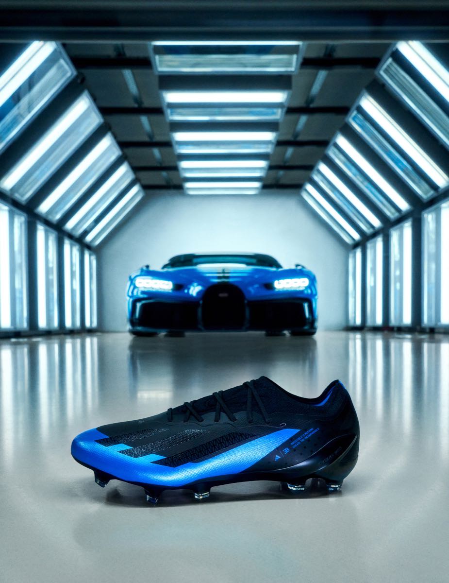 Así son los fabulosos botines adidas X Crazyfast Bugatti – PuroDiseño