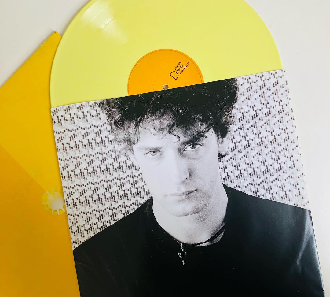 7 datos del diseño de tapa de “Amor amarillo”: el primer álbum solista ...