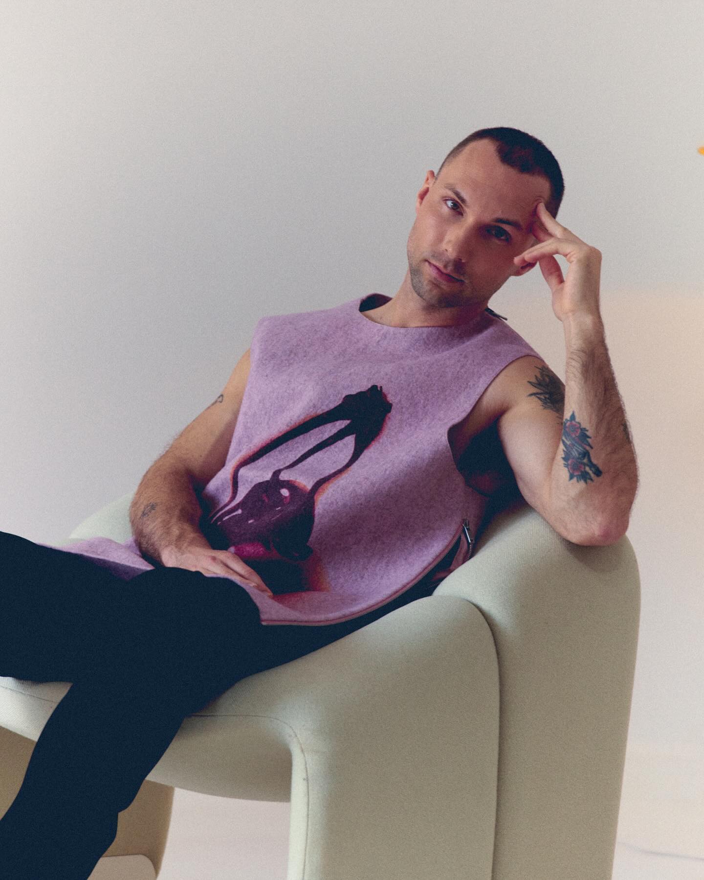 La silla Hortensia de Andrés Reisinger llegó al Vitra Design Museum ...