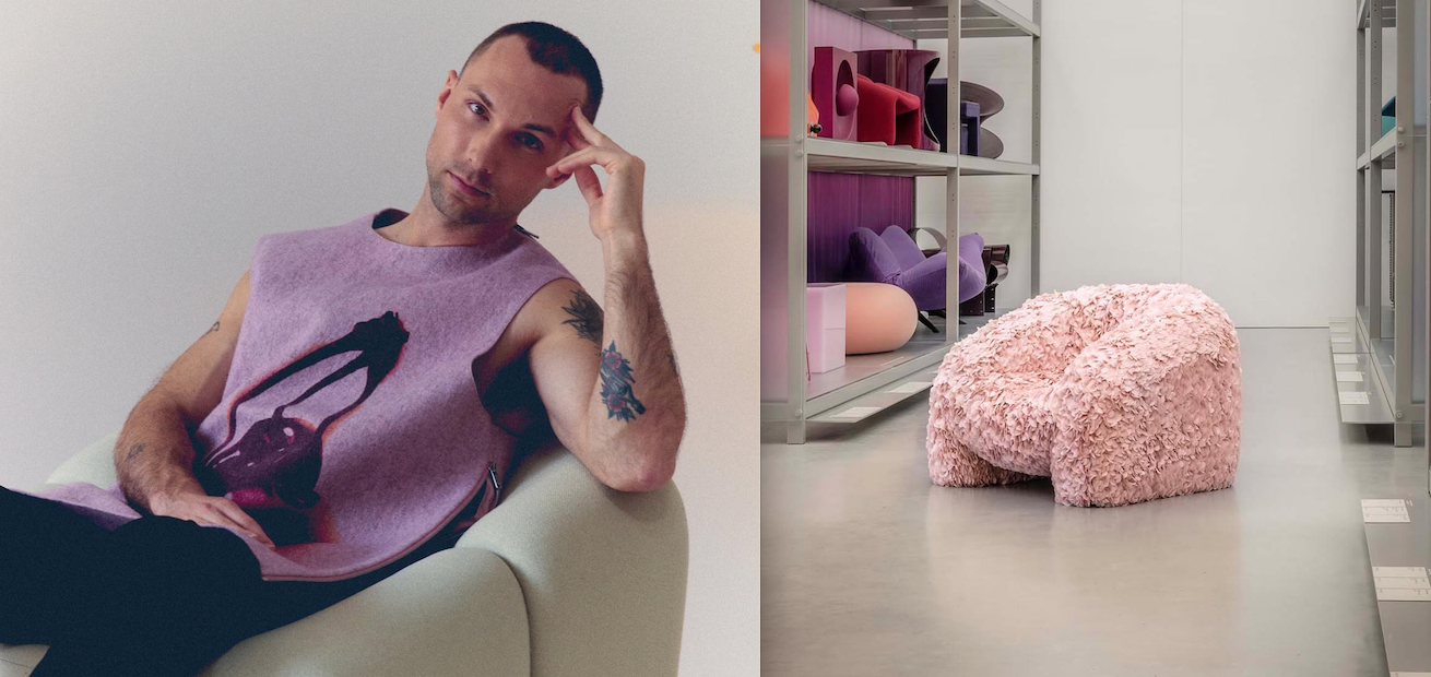 La silla Hortensia de Andrés Reisinger llegó al Vitra Design Museum ...