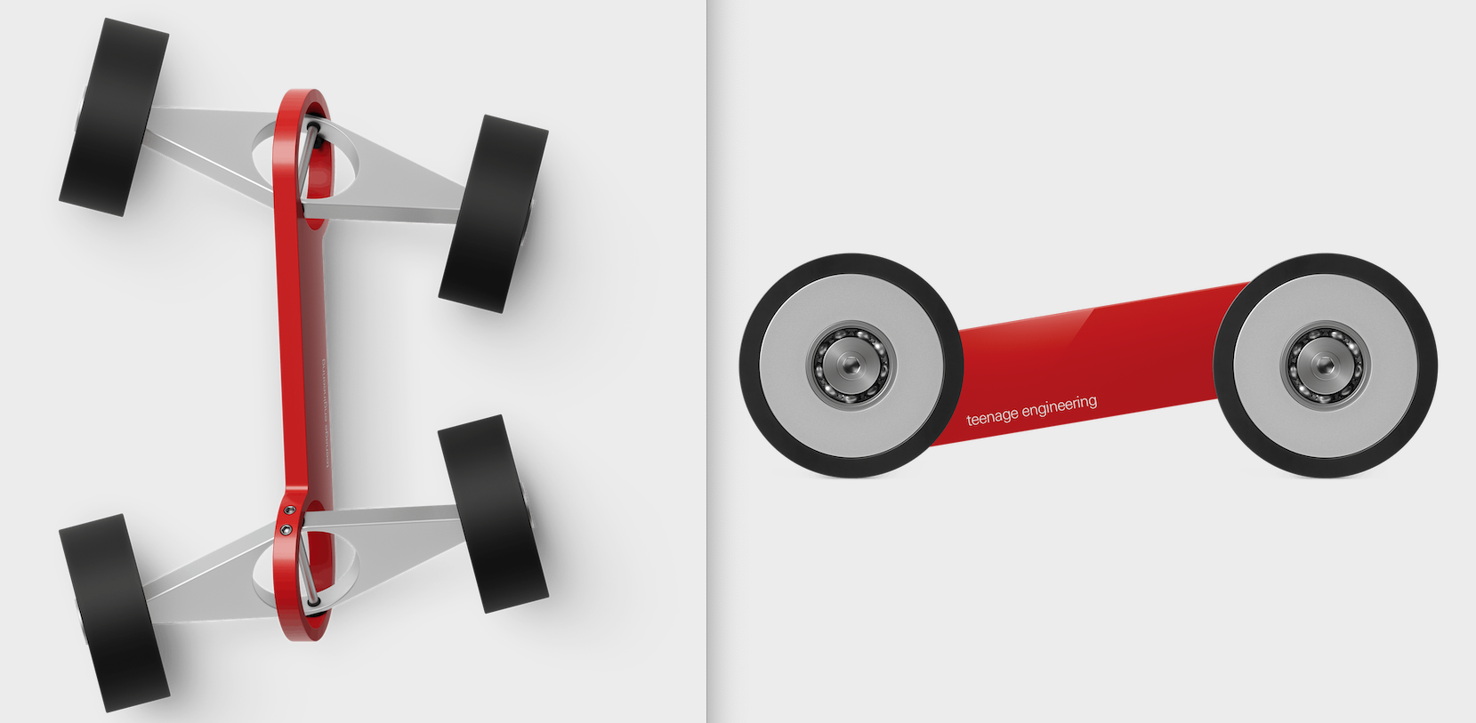 Grip Car: así es el auto de juguete más minimalista, moderno (y costoso ...