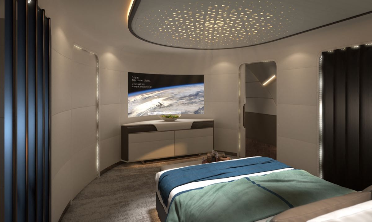 Bienvenidos a bordo del concepto de diseño del avión más lujoso del ...