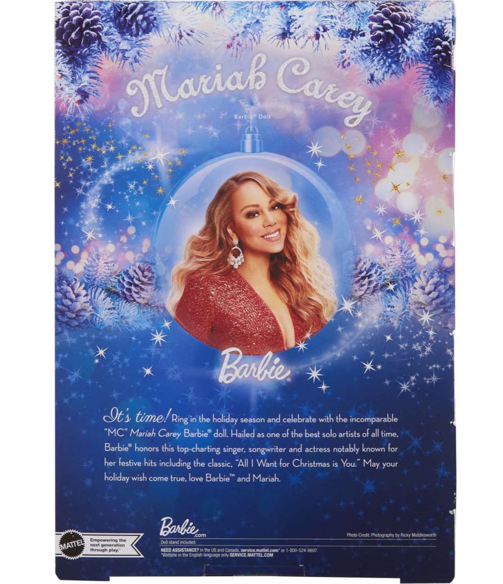 La muñeca “Barbie Mariah Carey” es el regalo perfecto de la Navidad ...