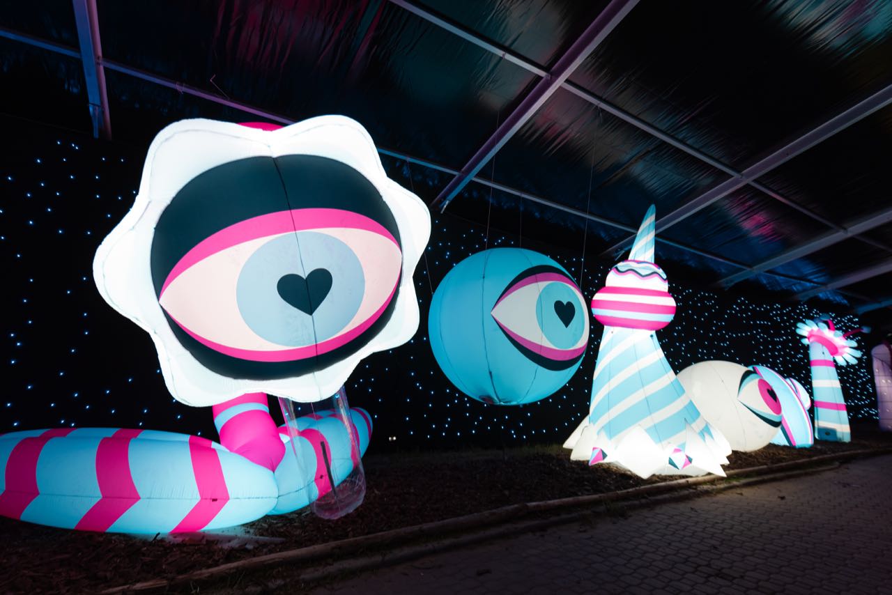 Qué es Blow Up Experience: la muestra de arte inflable en Argentina ...