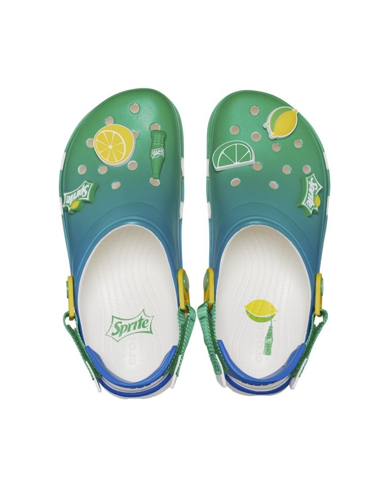 La colaboración de Crocs y Coca Cola le pone color y sabor al diseño de ...