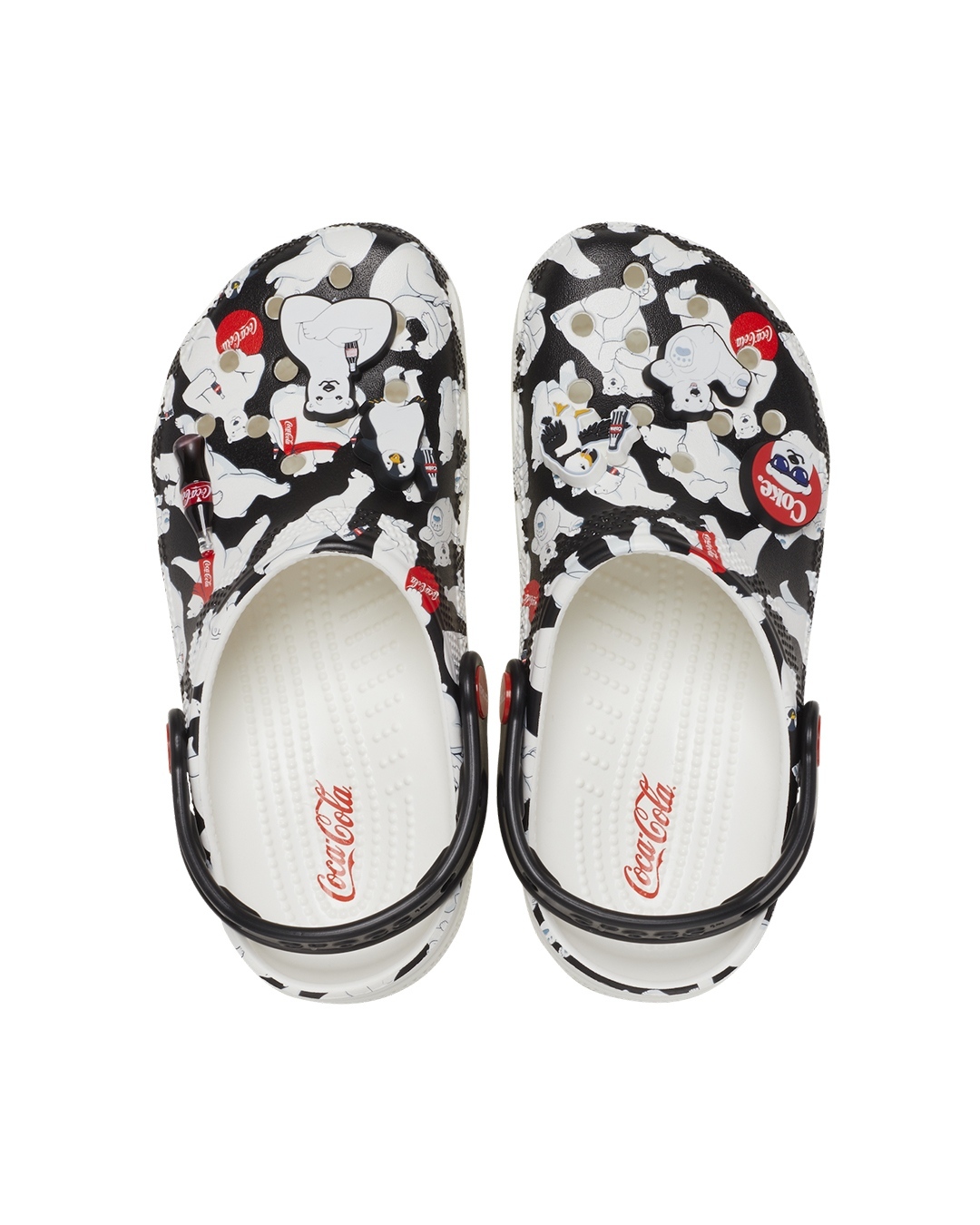 La colaboración de Crocs y Coca Cola le pone color y sabor al diseño de ...