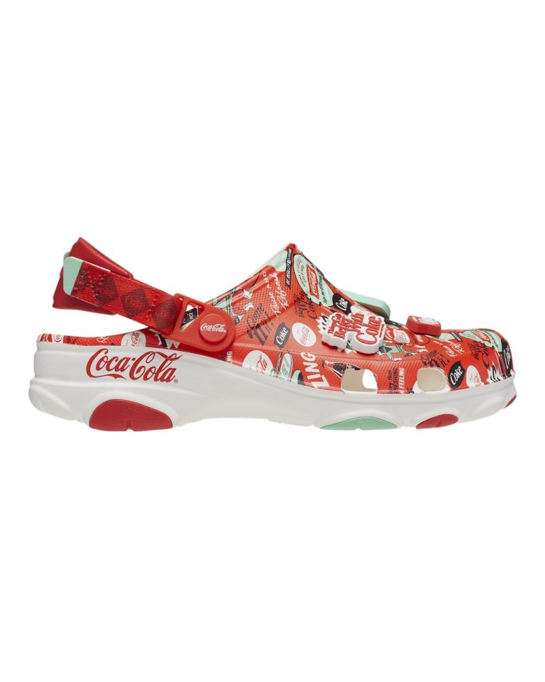 La colaboración de Crocs y Coca Cola le pone color y sabor al diseño de ...